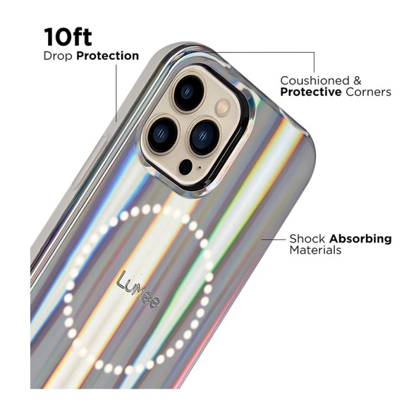 LuMee | Cell Phones & Accessories | Casemate Lumee Holographic Halo Lighting Selfie Led Iphone 3 ...